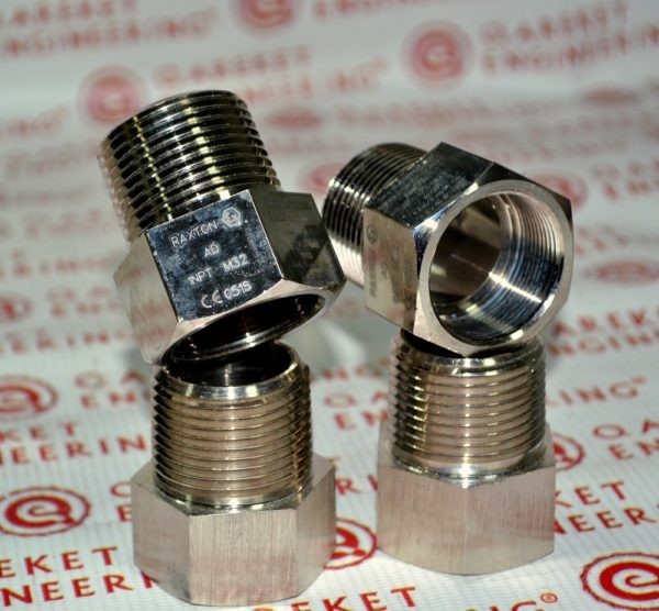 Explotion proof Adapter AD 1NPT(M) x M32(F); Manufacturer: Raxton ...