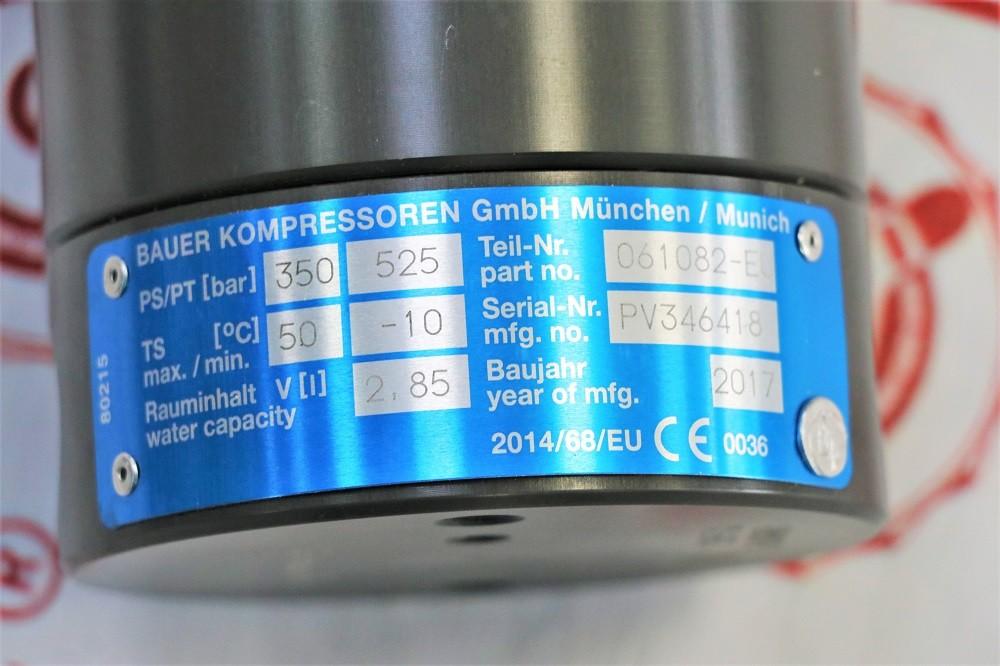 Filter Housing for High Pressure Bauer Compressor Part Numbers ...
