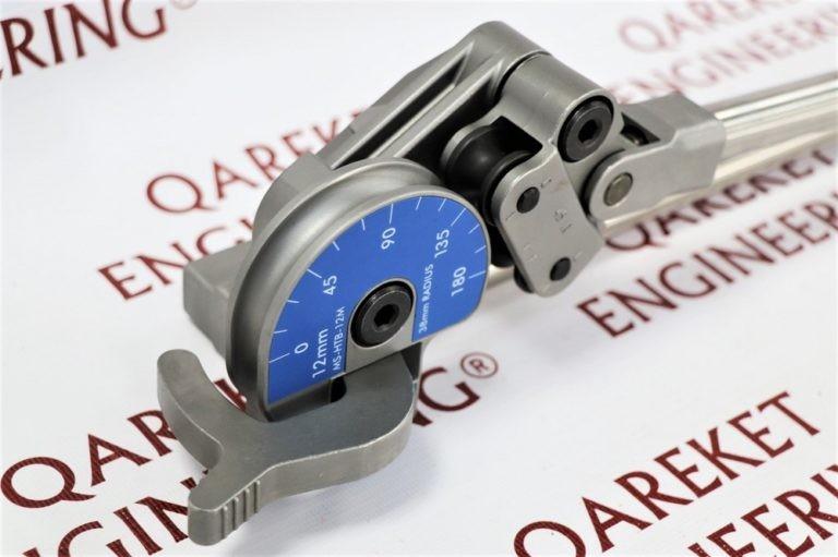 Hand Tube Bender, 12 mm Tube OD, 38 mm Bend Radius