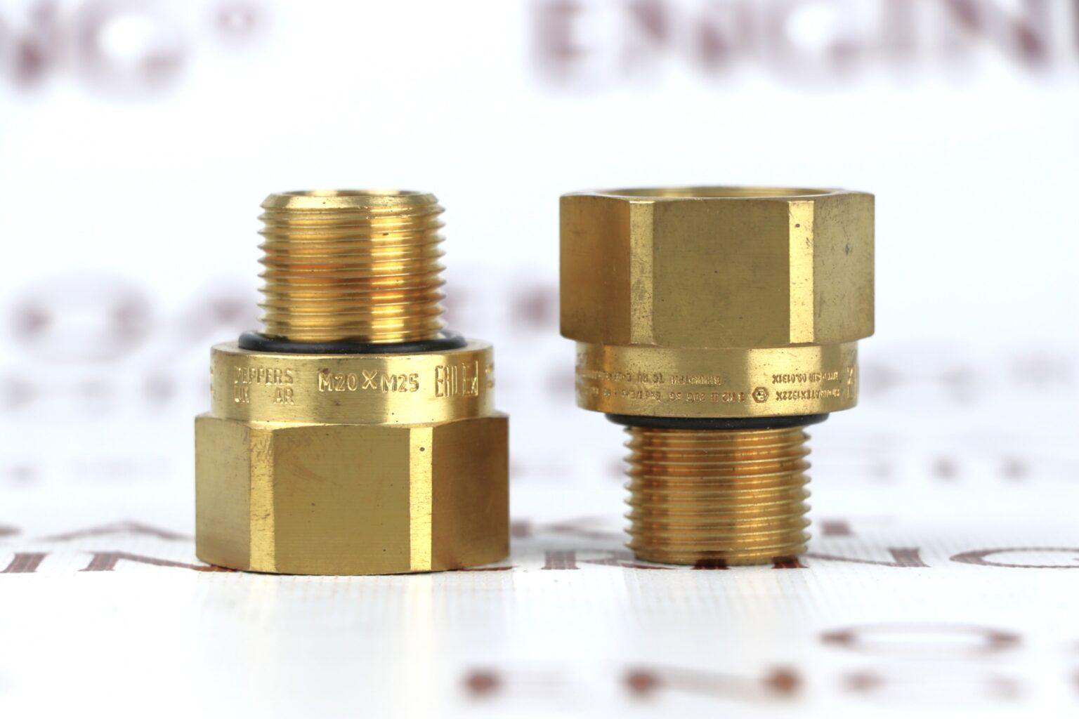 Взрывозащищенный переходник PEPPERS AR M20 (M) X M25 (F)