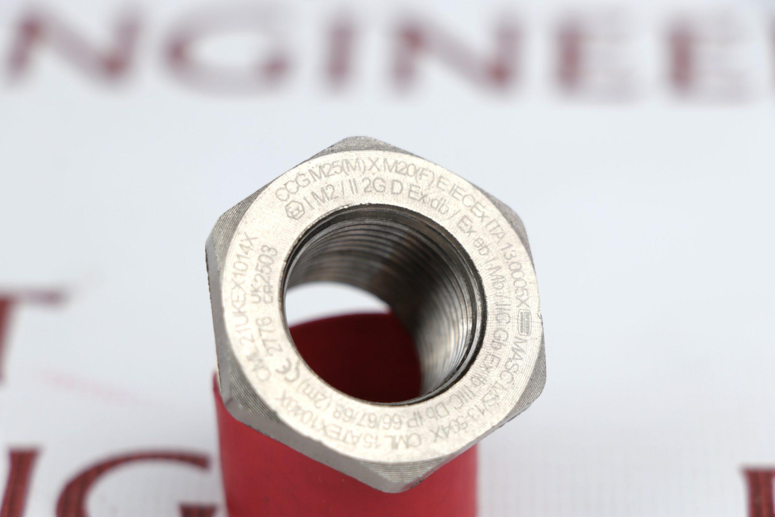 Переходник M25 (M) X M20 (F) RM025M020S | CCG